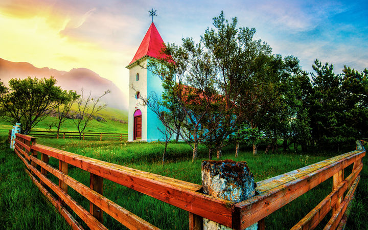 Icelandic Fairytale - by Gen Vagula Photography