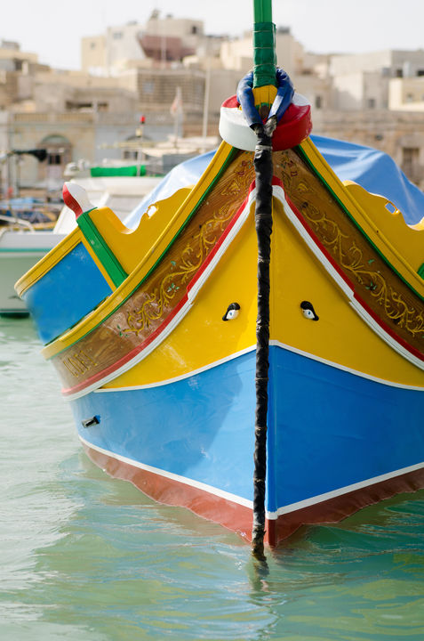traditional fishing boat from the Maltese islands - Elvin Heinla